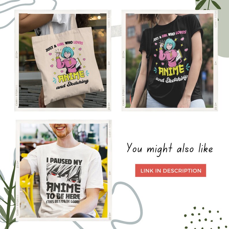 Anime Girl Shirt Otaku Shirt Anime Merch Anime Clothes Anime Top Kawaii ...