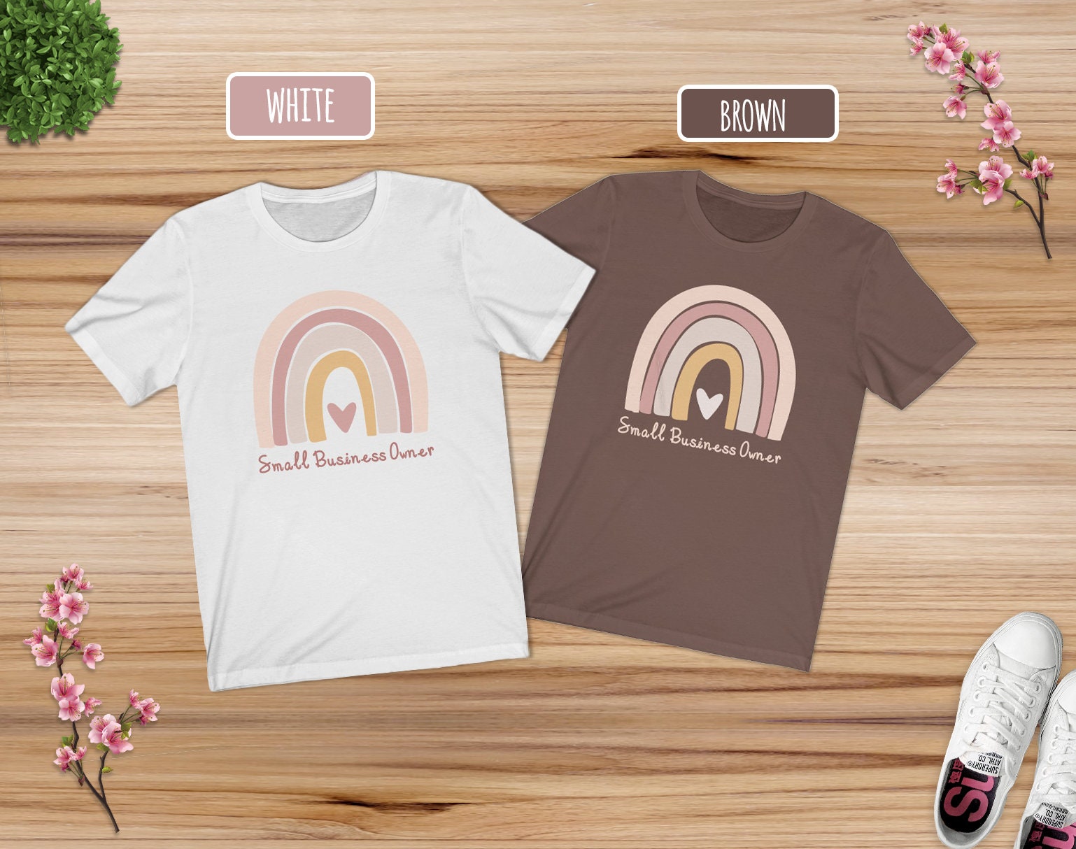 Small Business Owner Shirt Boho Clothing Women Entrepreneur | Etsy