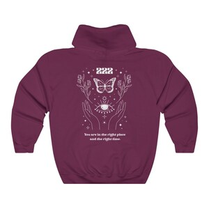 222 Angel Number Hoodie Angel Aesthetic Evil Eye Shirt Angel Core Vsco ...