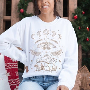 Grunge Fairycore Clothing Fairycore Clothes Cottagecore Sweater ...