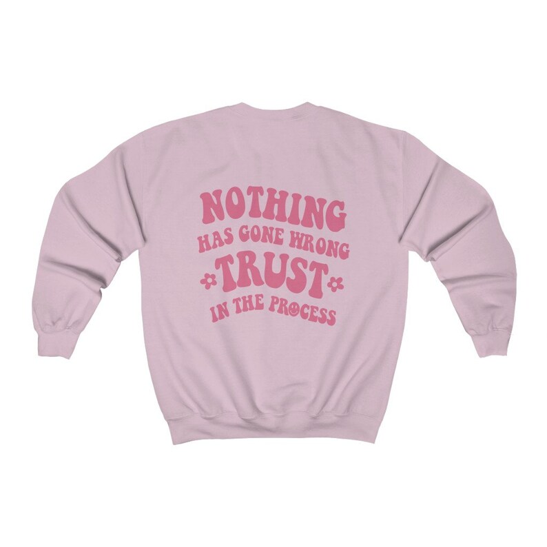 Positive Sweatshirt Women Mental Health Sweatshirt Retro Aesthetic ...
