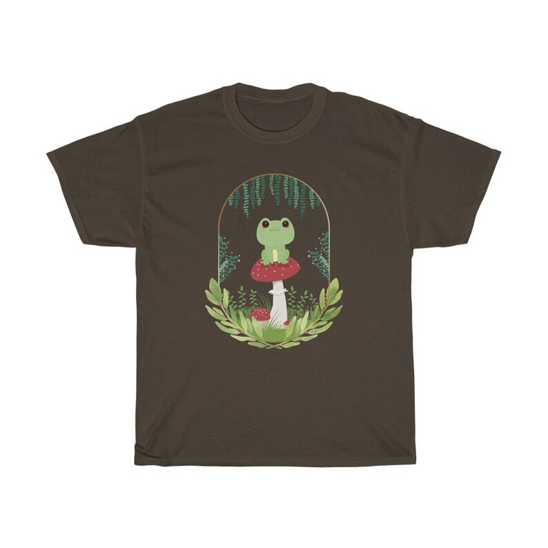 Cottagecore Frog Shirt Cottagecore Shirt Cute Frog and Toad - Etsy