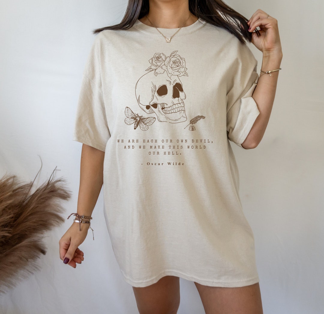 Poet Shirt Dark Academia Clothing Bookish Shirt Dead Poets Society ...