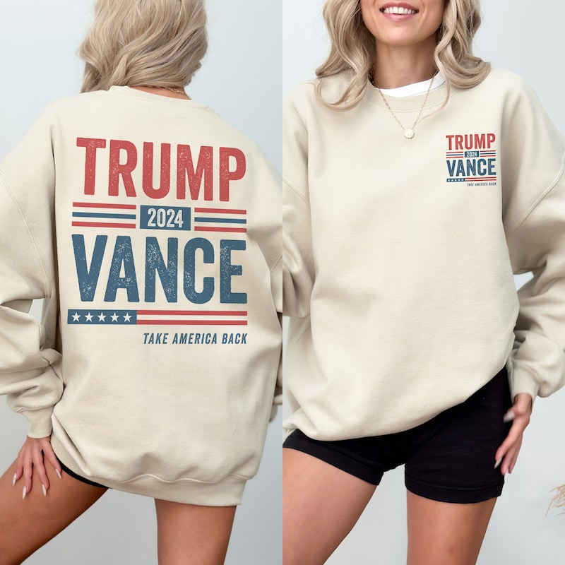 Trump Sweatshirt - Etsy