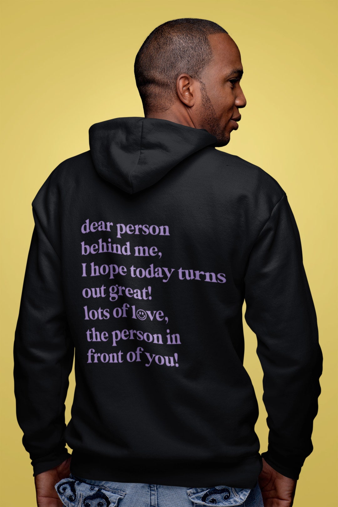 Dear Person Behind Me Hoodie Positive Clothing for Women Men Mental ...