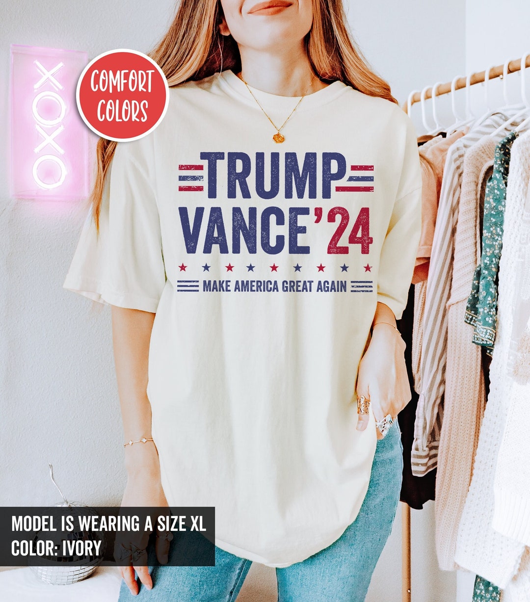 Trump Vance Shirt Trump 2024 Shirt Donaldtrump Shirt JD Vance Tee Pro ...
