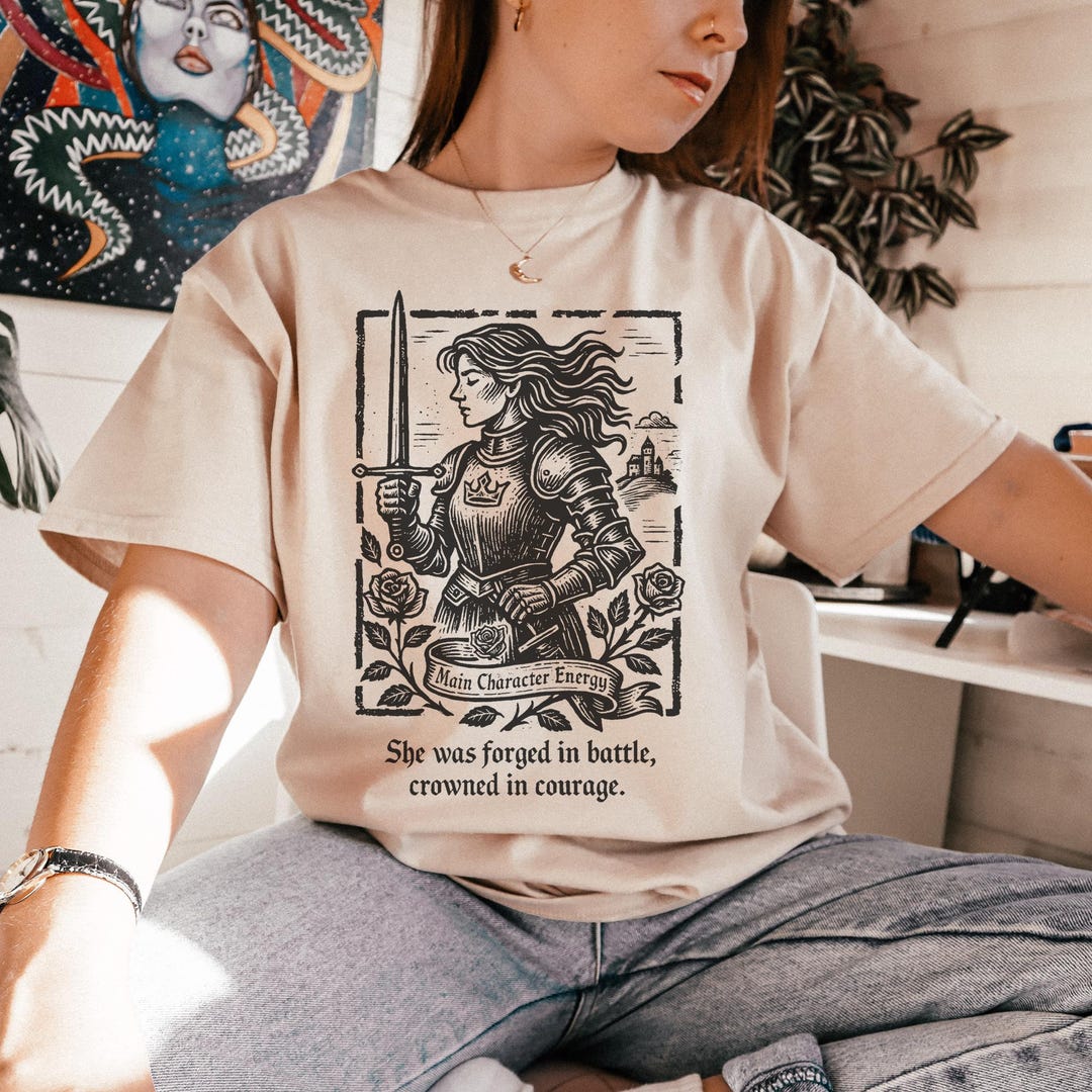 Castlecore Shirt Medieval Shirt Booktrovert Shirt Fantasy Knight Shirt ...