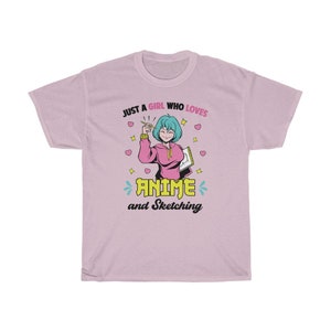 Anime Girl Shirt Otaku Shirt Anime Merch Anime Clothes Anime Top Kawaii ...