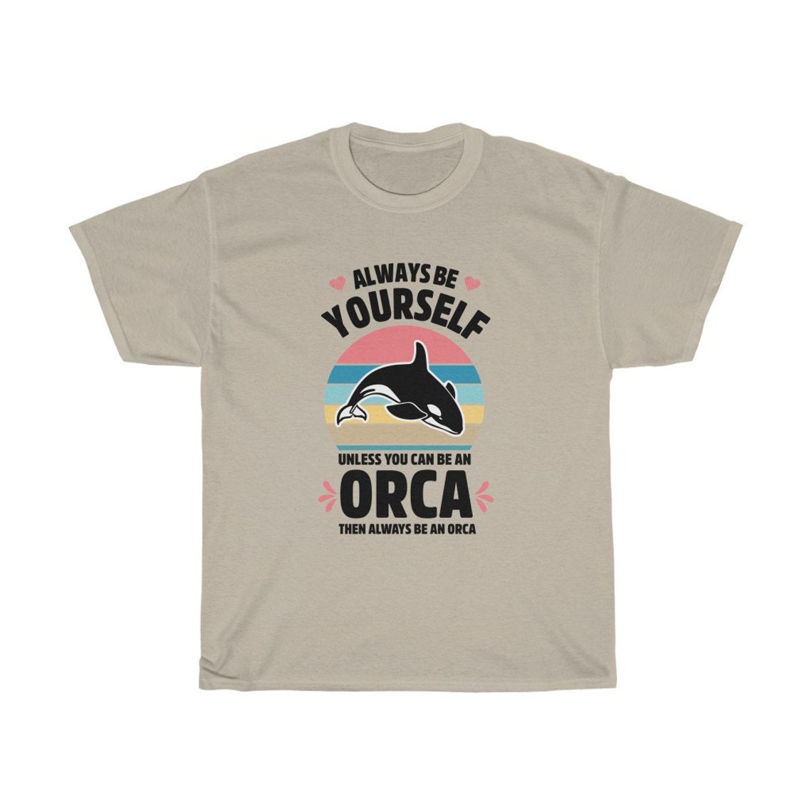 Orca Shirt Killer Whale Shirt Funny Orca Whale Aesthetic | Etsy