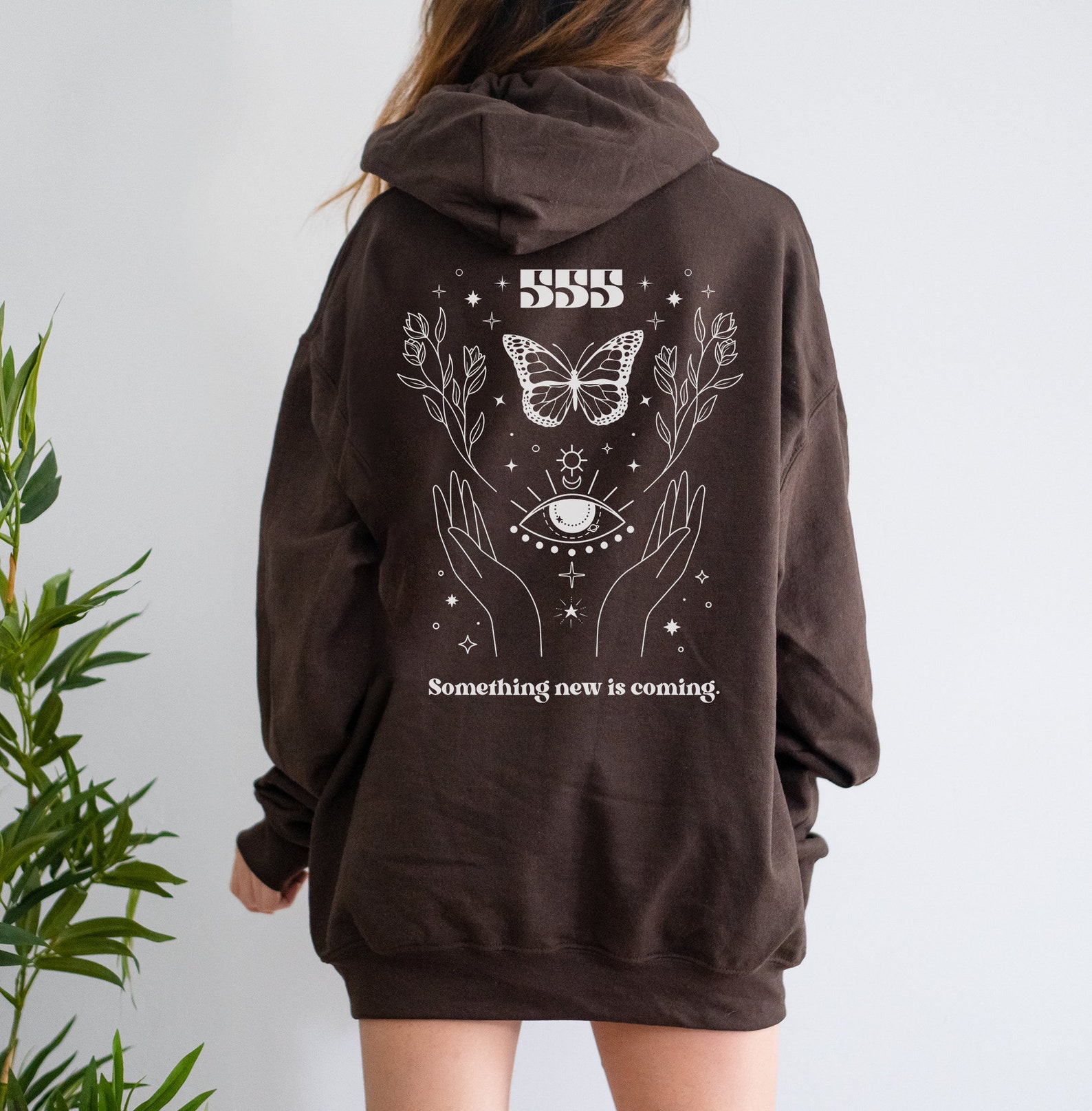 555 Angel Number Hoodie Angel Numbers 555 Hoodie Preppy Hoodie - Etsy