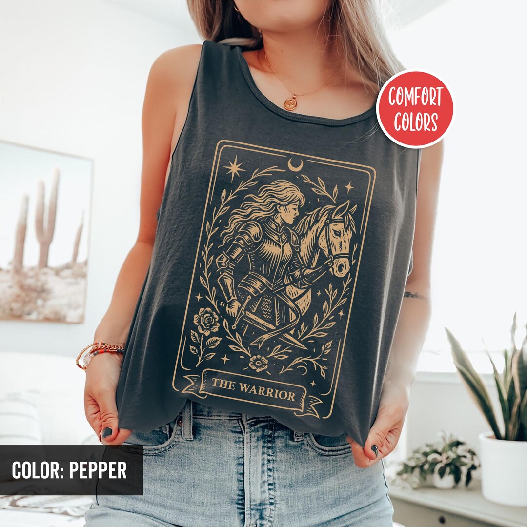 Castlecore Tank Top Medieval Tank Top Booktrovert Tank Top Fantasy ...