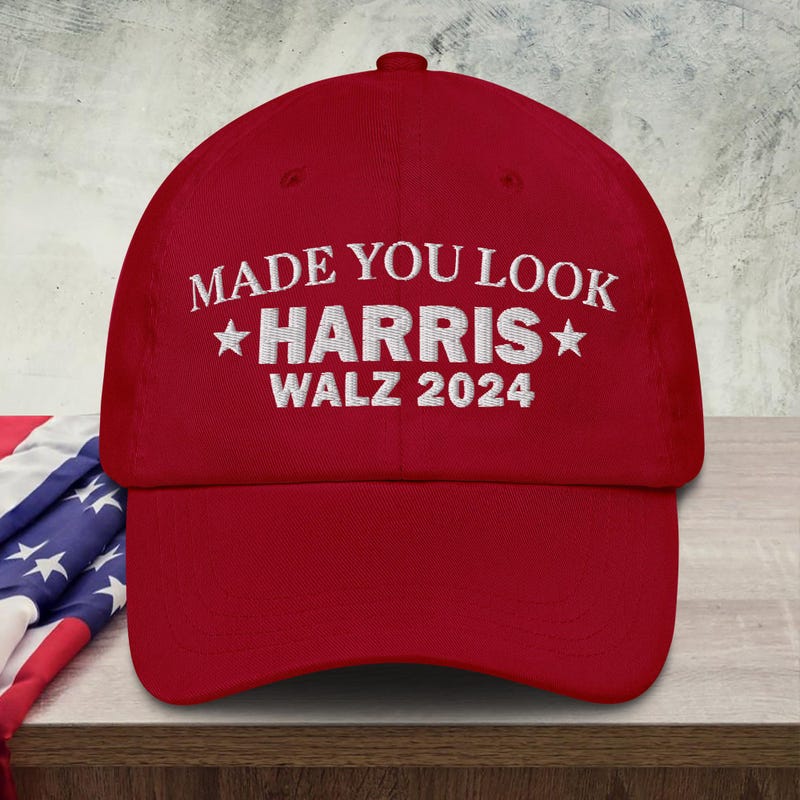 Kamala Harris 2024 Hat - Etsy