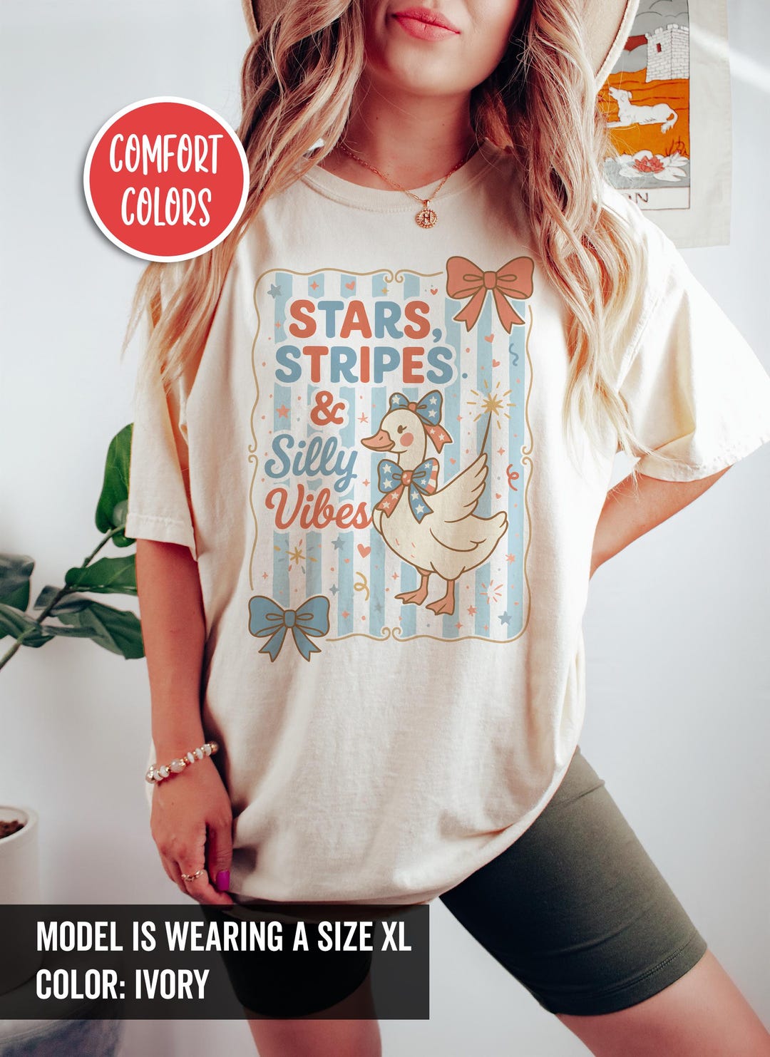 4th of July Goose Shirt Funny Goose Shirt Sarcastic Goose Tee Goose ...