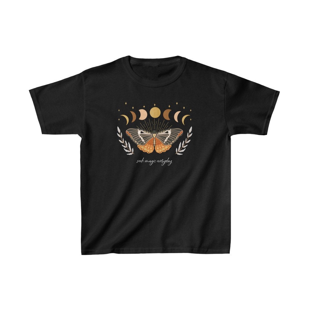 Kids Cottagecore Clothes Boho Butterfly Shirt for Kids - Etsy