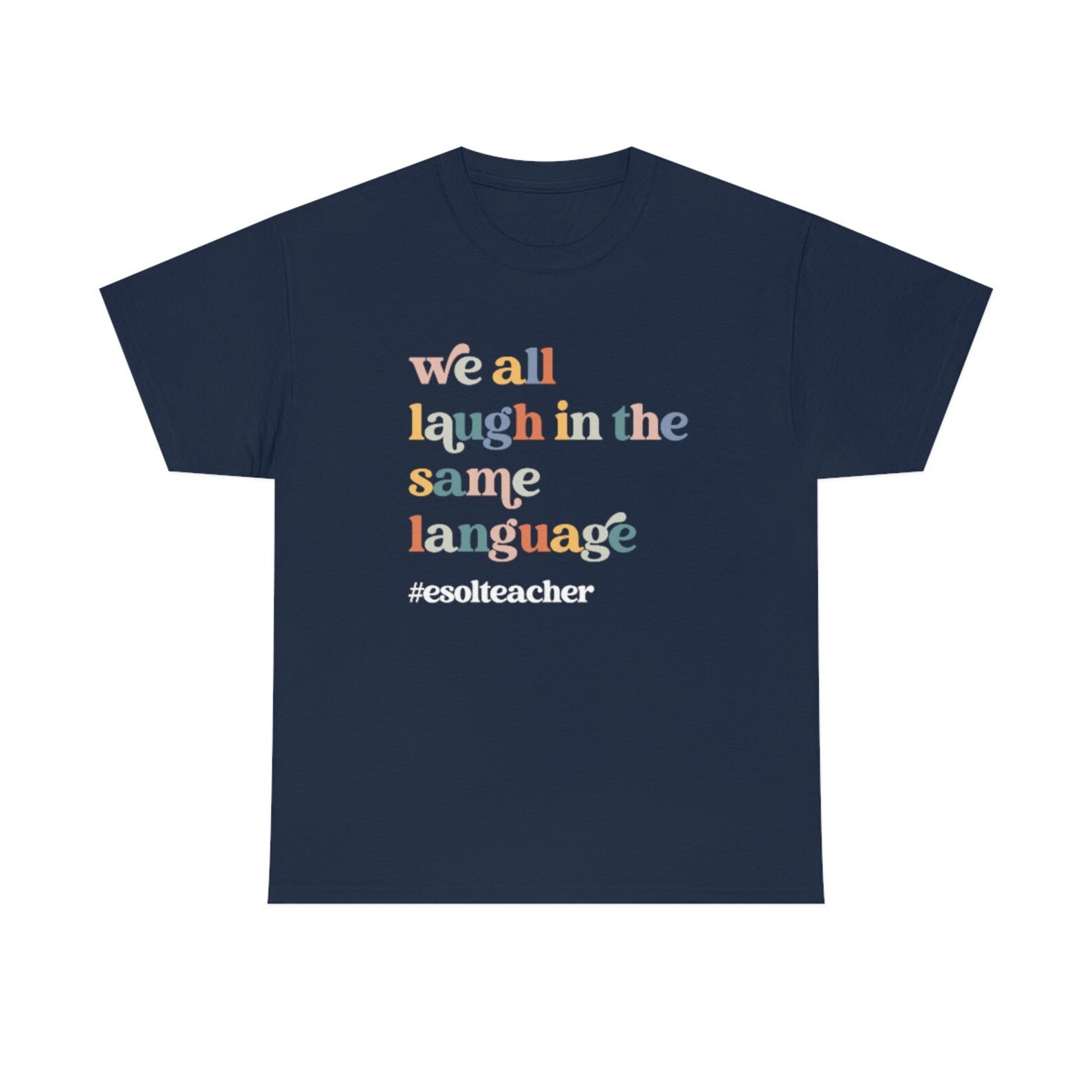 ESL Teacher Shirt ESL Teacher Gift ESOL Teacher Shirt Teaching Shirts ...