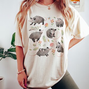 Possum Shirt Opossum Shirt Possum Print Possum T Shirt Possum Gifts ...
