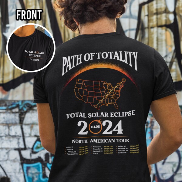Solar Eclipse Shirt - Etsy