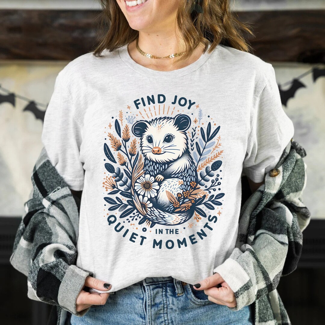 Possum Shirt Opossum Shirt Possum T Shirt Possum Gifts Cottage Core ...