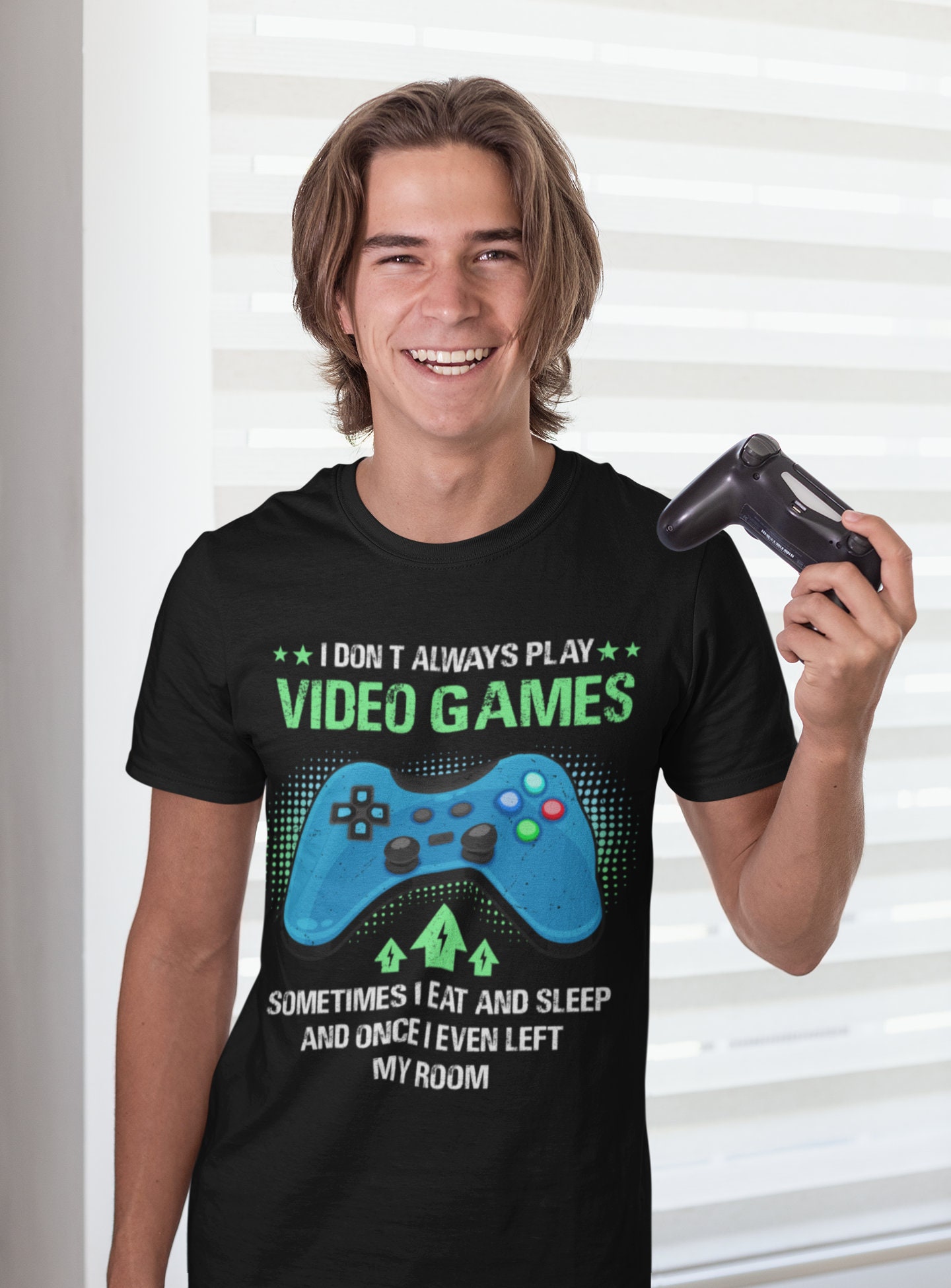 Custom t-shirt for Gamers with your Profession gaming | Etsy