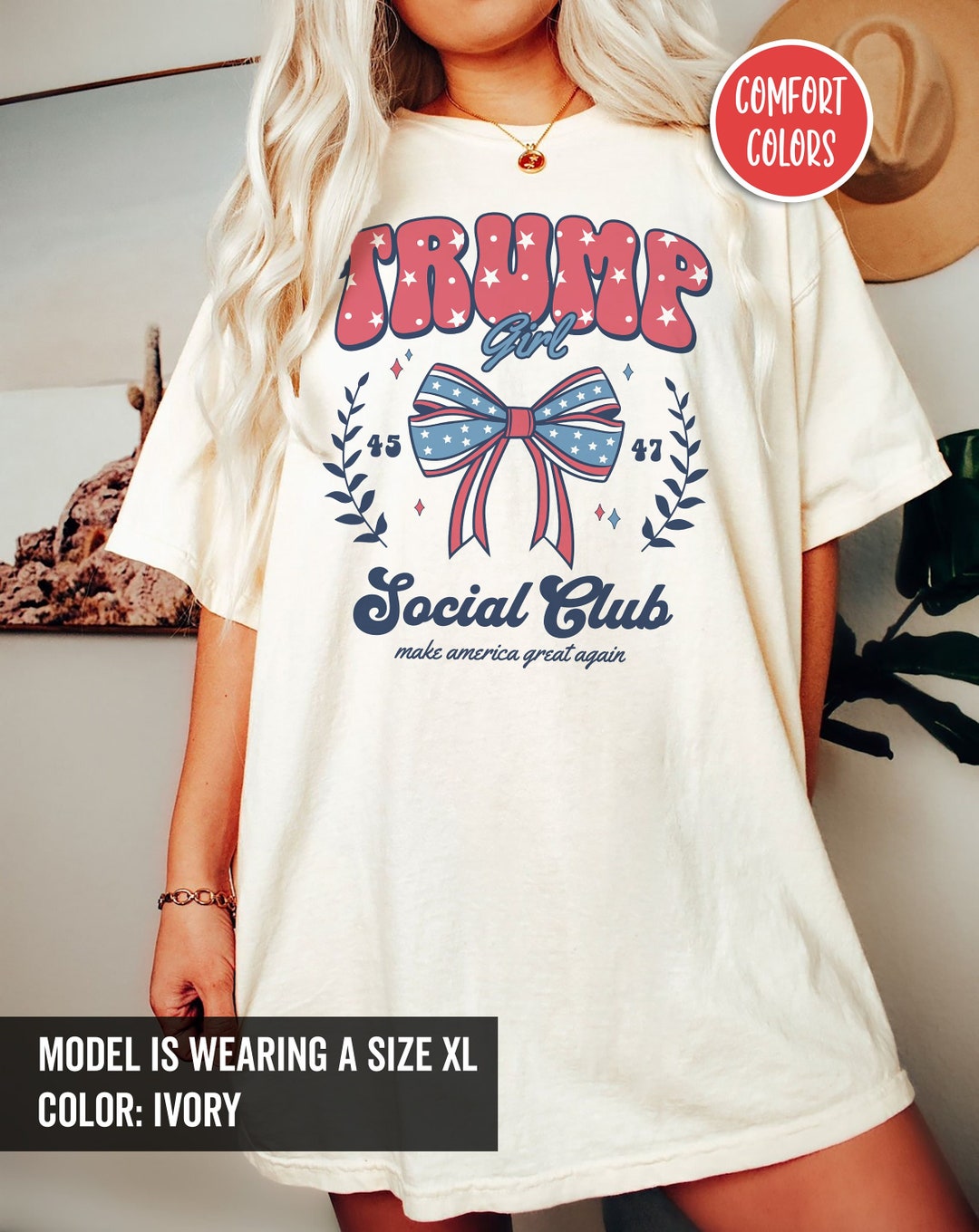 Retro Trump Girl Social Club Shirt Trump 2024 Coquette Clothes ...