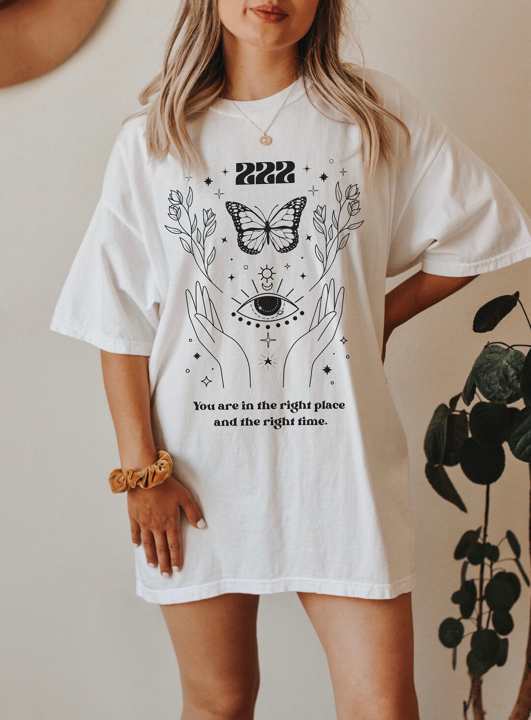 222 Angel Number Shirt Angel Numbers Sweatshirt Angel Aesthetic Clothes ...