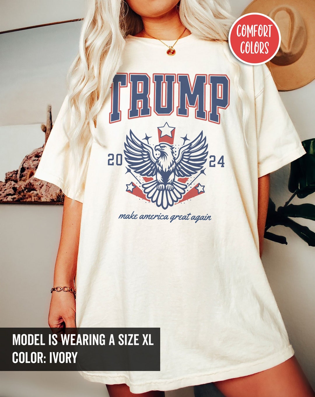 Trump 2024 Shirt Donaldtrump Shirt Pro Trump Merch MAGA Shirt Make ...