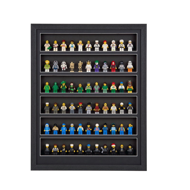 Minifigure Display - Etsy