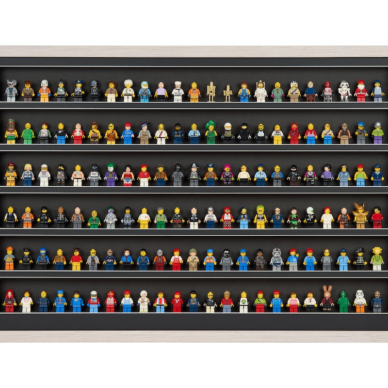 Led Minifigure Display - Etsy UK