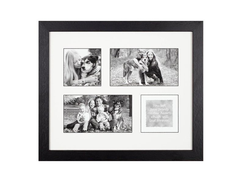 Solid Wood Pet Ashes Frame 12x10 30.5x25.4cm - Etsy UK