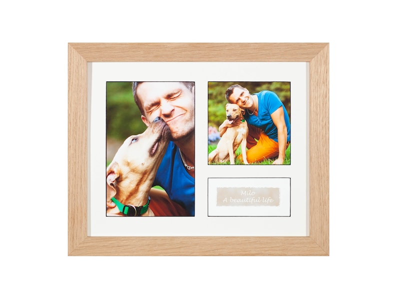 Solid Wood Pet Ashes Frame 10x8 25.4x20.3cm - Etsy