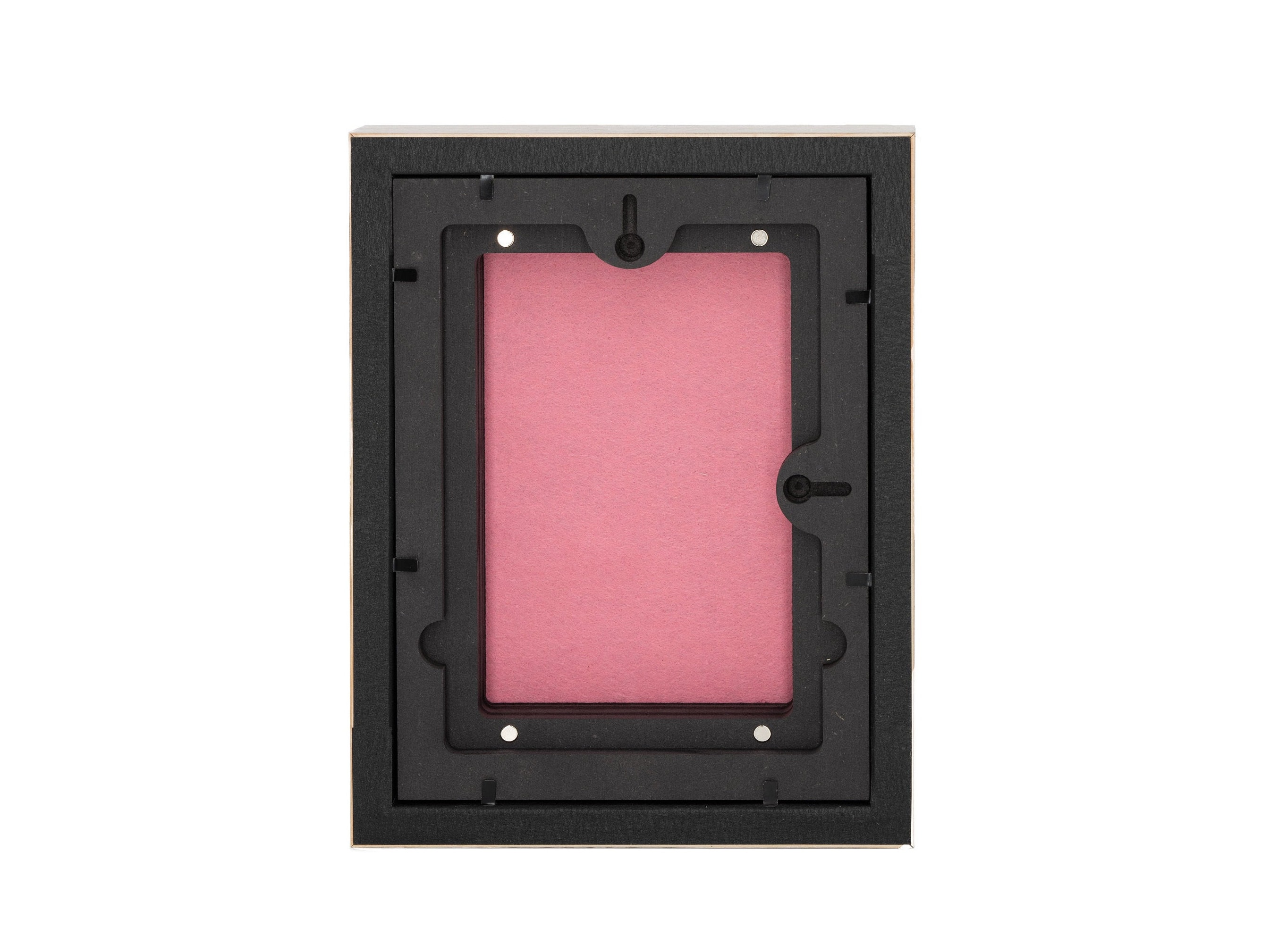 Solid Wood Infant Ashes Frame Urn 8x6 20.3x15.2cm - Etsy UK