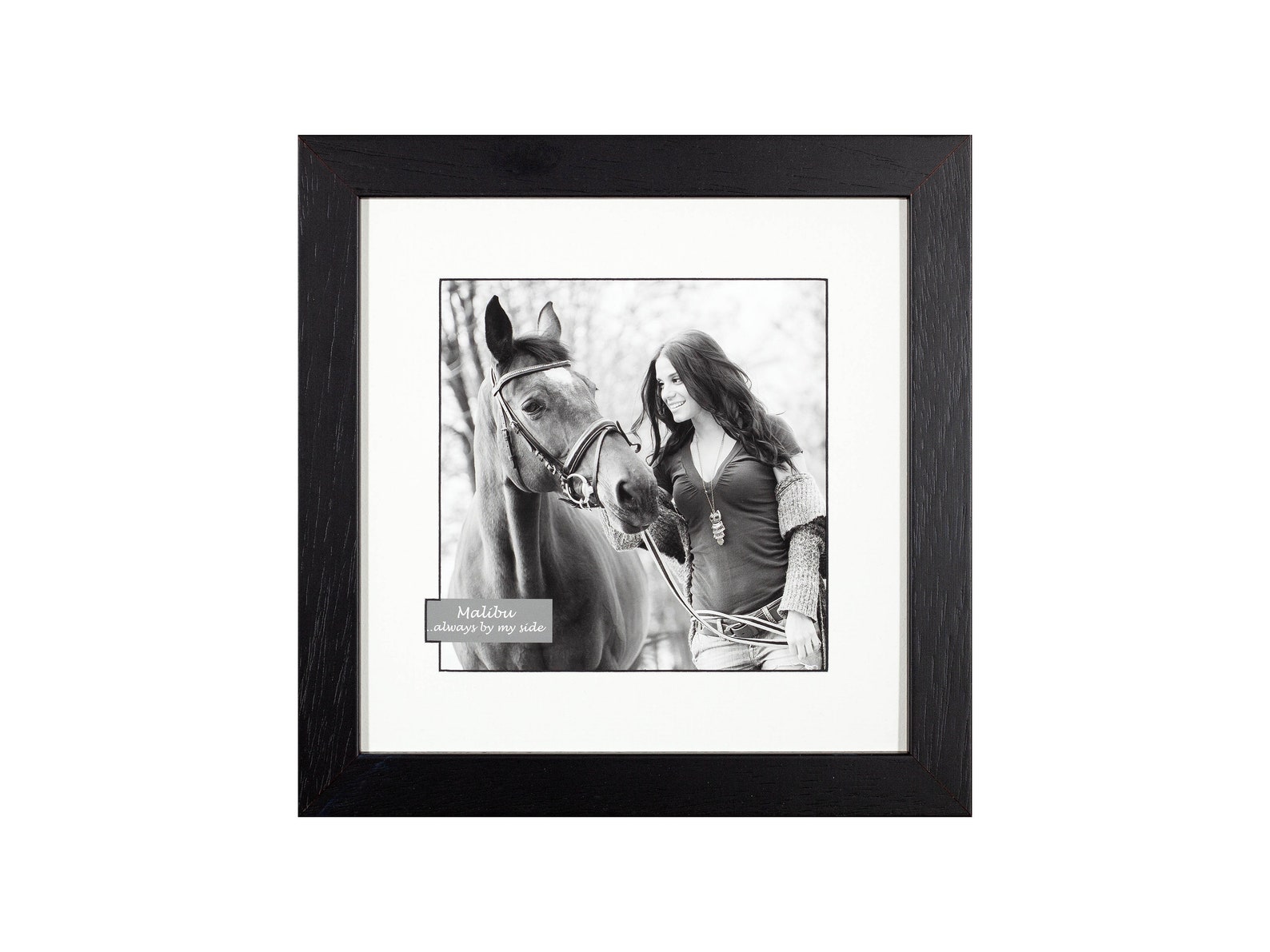 Solid Wood Pet Ashes Frame 8x8 20.3x20.3cm | Etsy