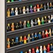 Handcrafted Wood Lego Display Frame - Showcase 138 Mini Figures in ...