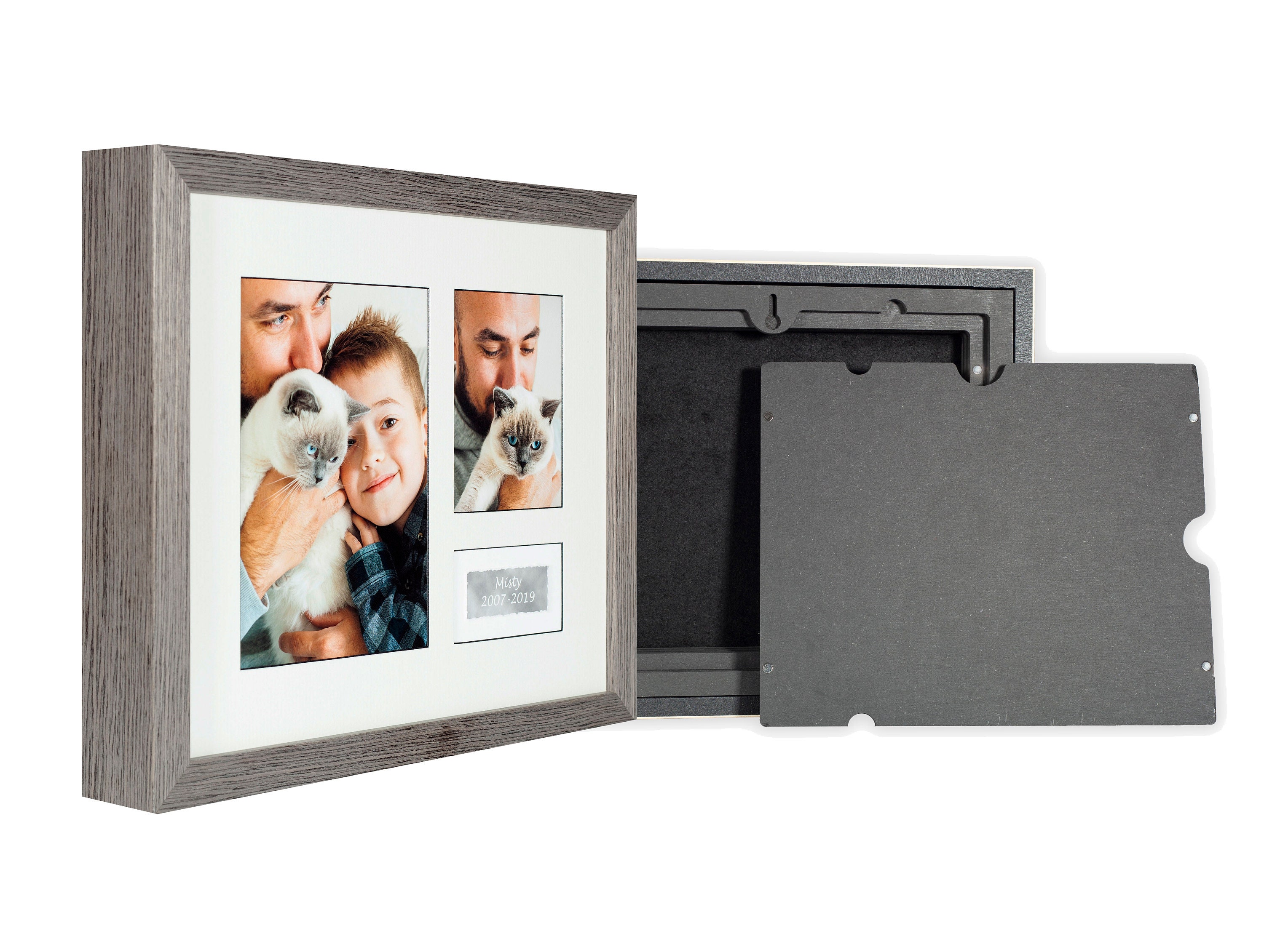 Solid Wood Pet Ashes Frame 12x10 30.5x25.4cm - Etsy UK