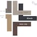 Handcrafted Wood Lego Display Frame - Showcase 138 Mini Figures in ...