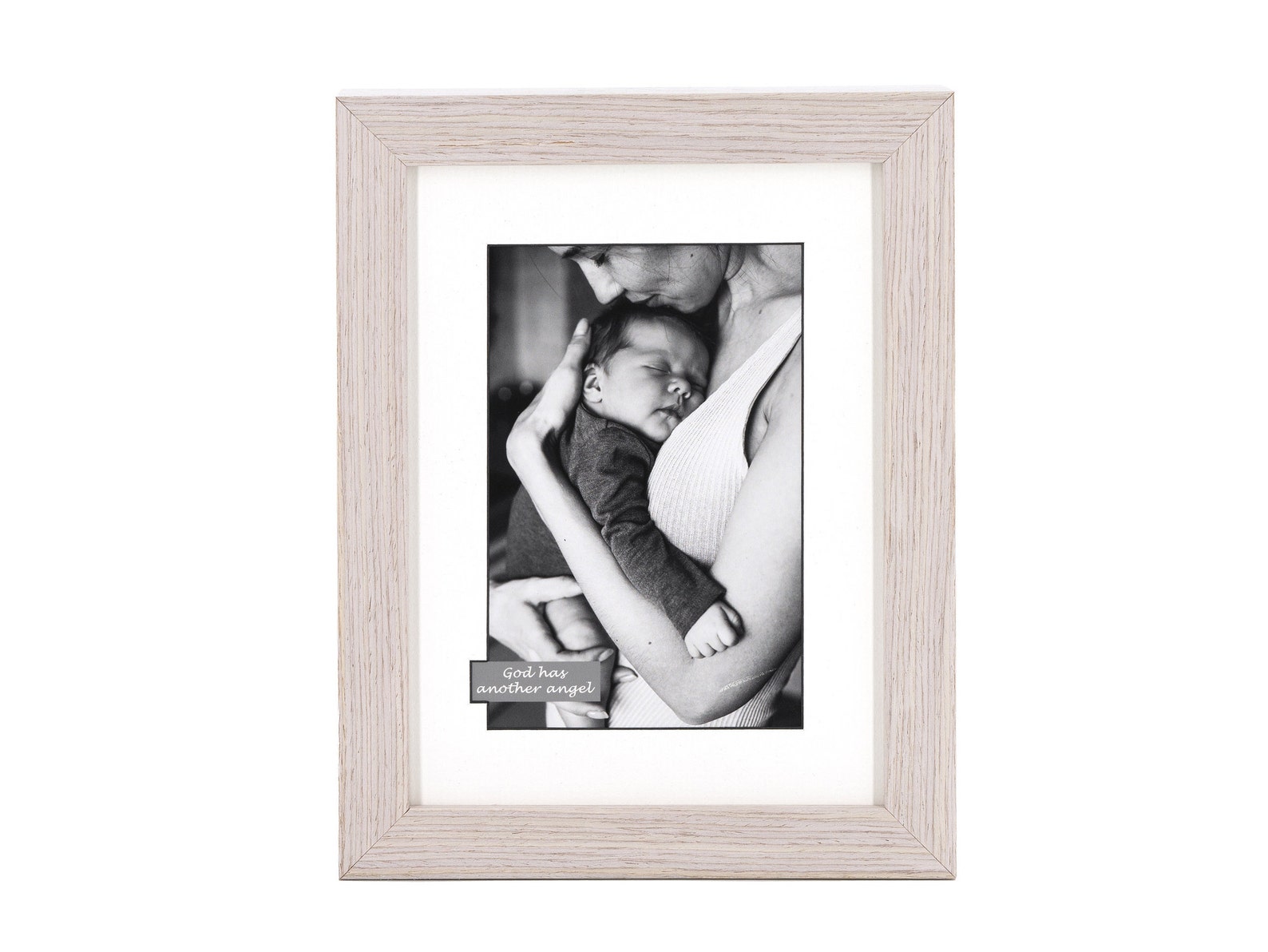 Solid Wood Infant Ashes Frame Urn 8x6 20.3x15.2cm | Etsy