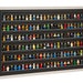 Handcrafted Wood Lego Display Frame - Showcase 138 Mini Figures in ...