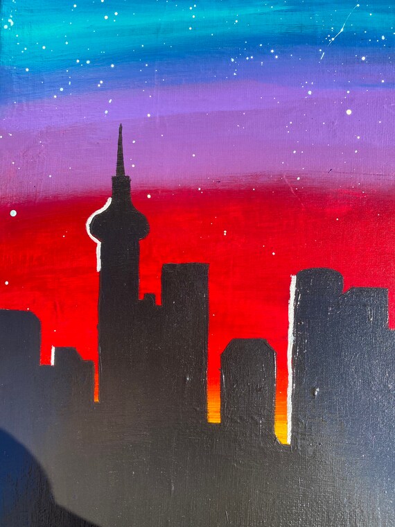 City Skyline Art Projects For Kids