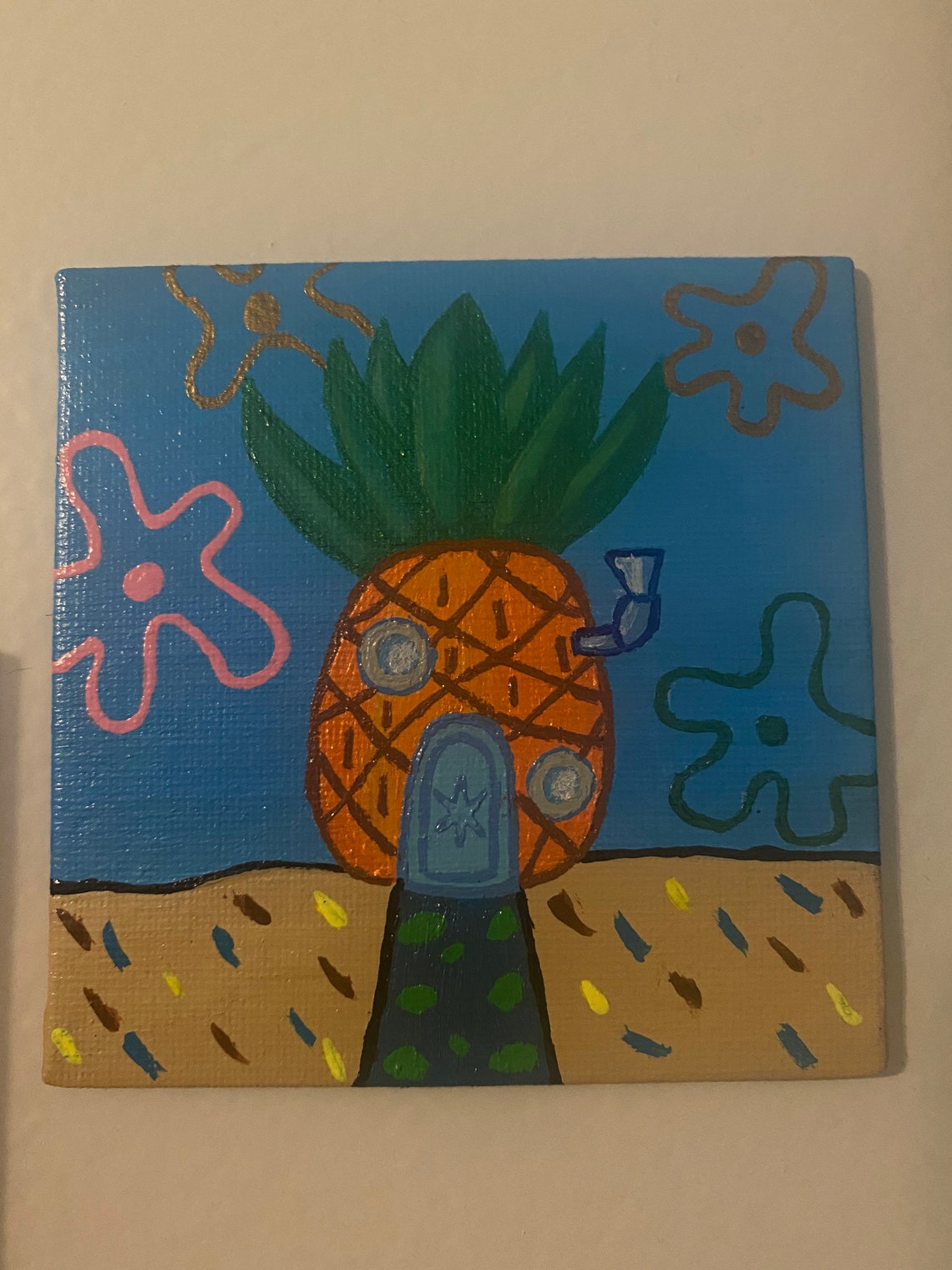 Spongebobs house 4x4 | Etsy