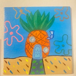 Spongebobs house 4x4 | Etsy