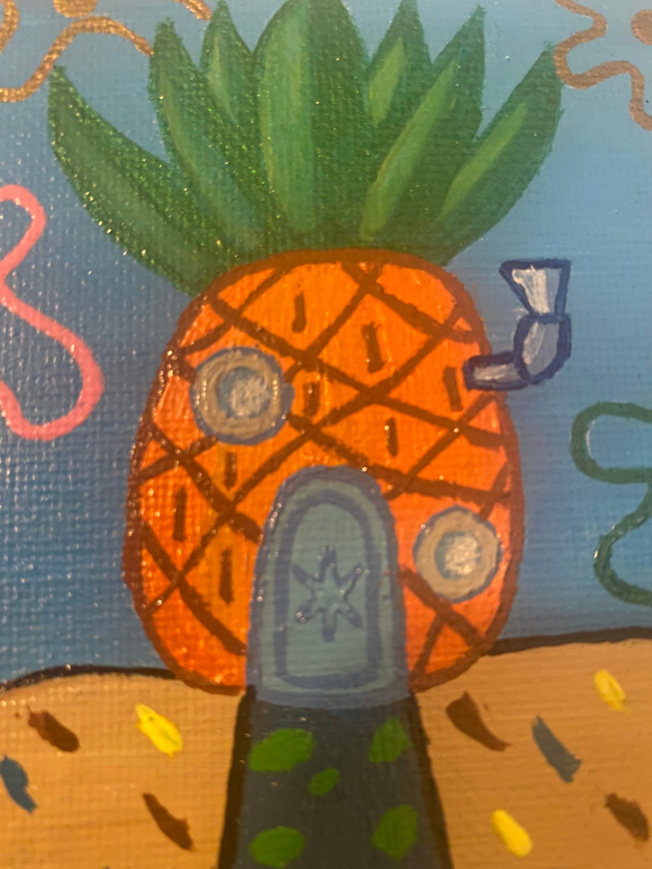 Spongebobs house 4x4 | Etsy