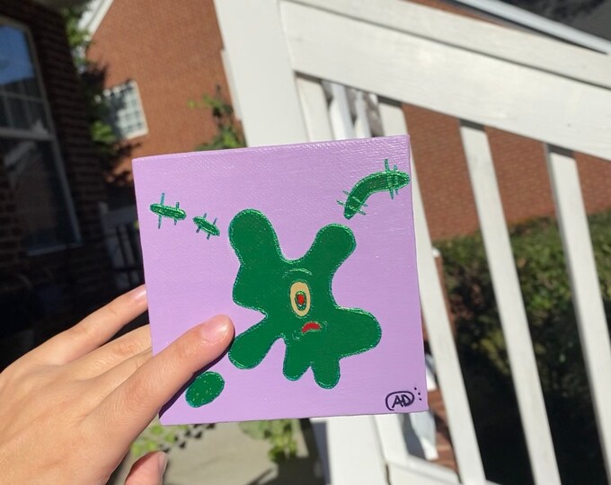 Squished Plankton 4x4 - Etsy