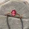 Natural 5 CT Ruby Wedding Ring,bezel Set Ring,solitaire Ruby Engagement ...