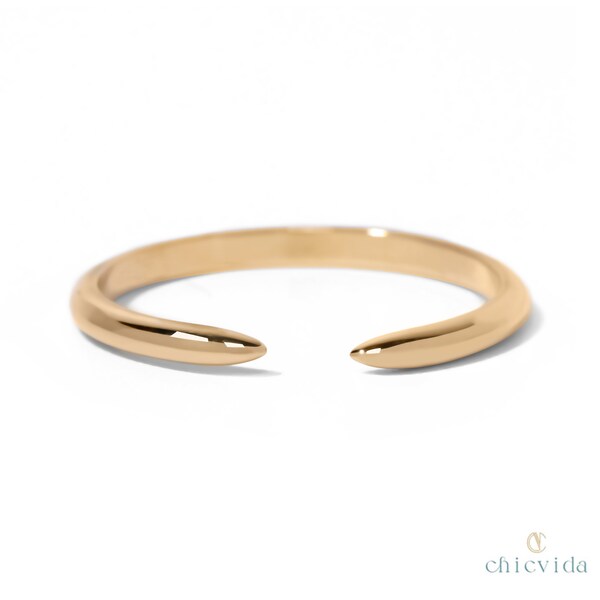 Simple Gold Band - Etsy