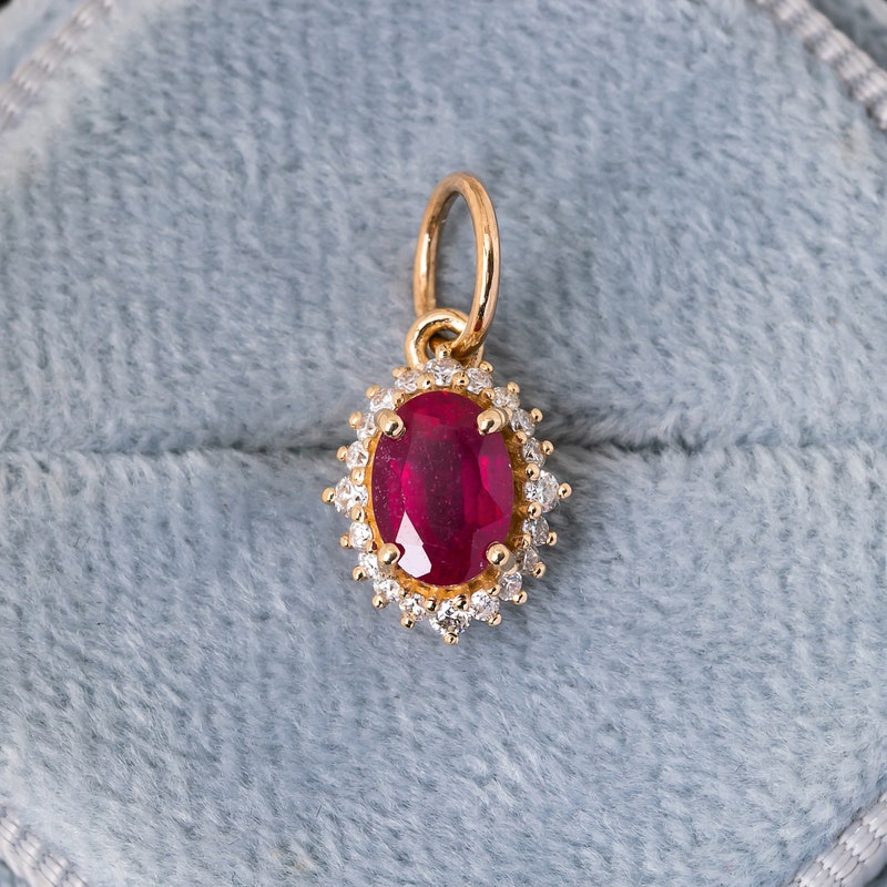 Natural Ruby Jewelry - Etsy