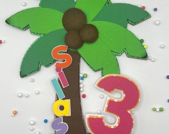 Chicka Chica Boom Boom Cake Topper PRINTABLE | DIGITAL FILE - Etsy