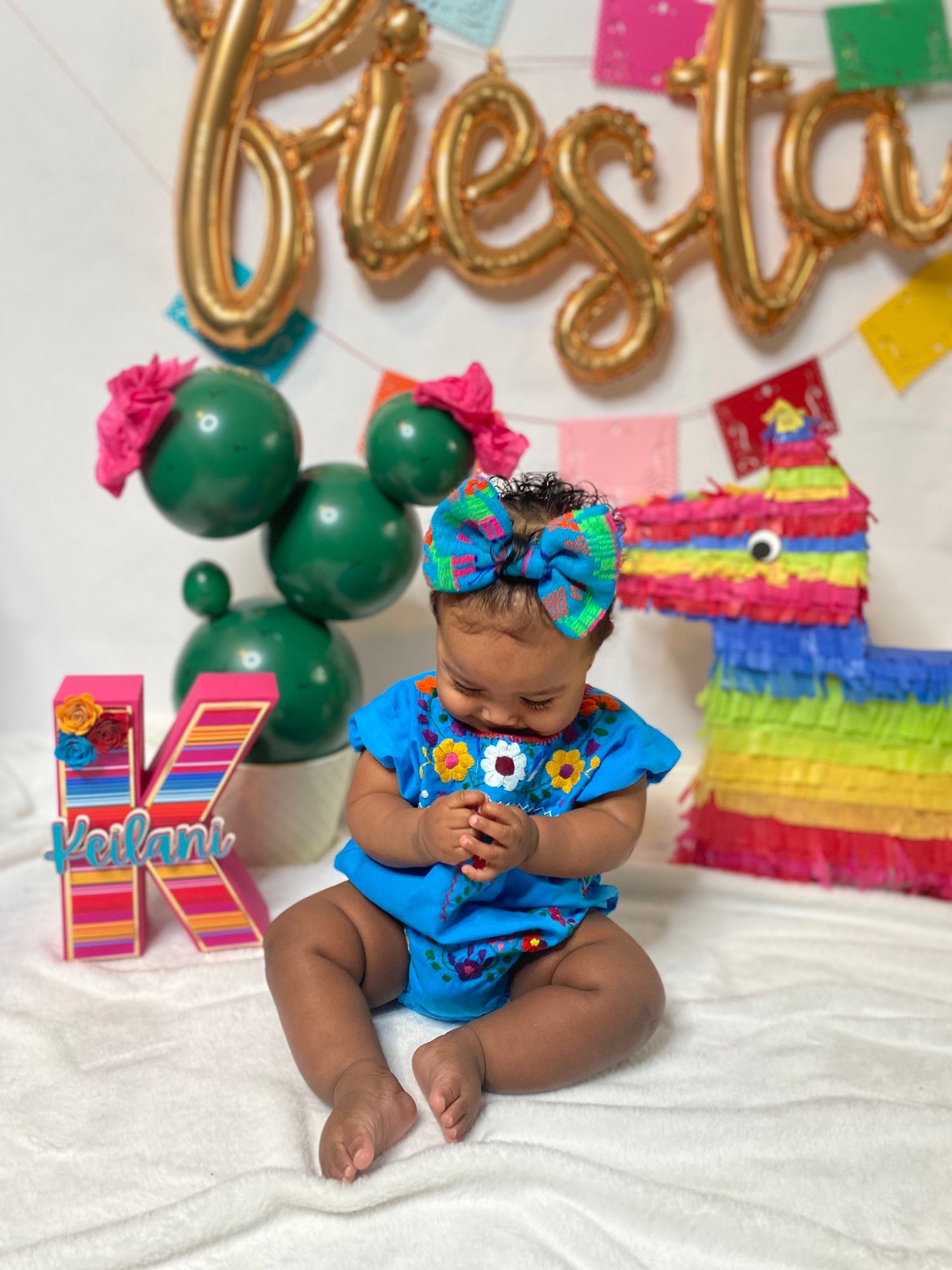 Mexican Fiesta 3D Letter - Etsy