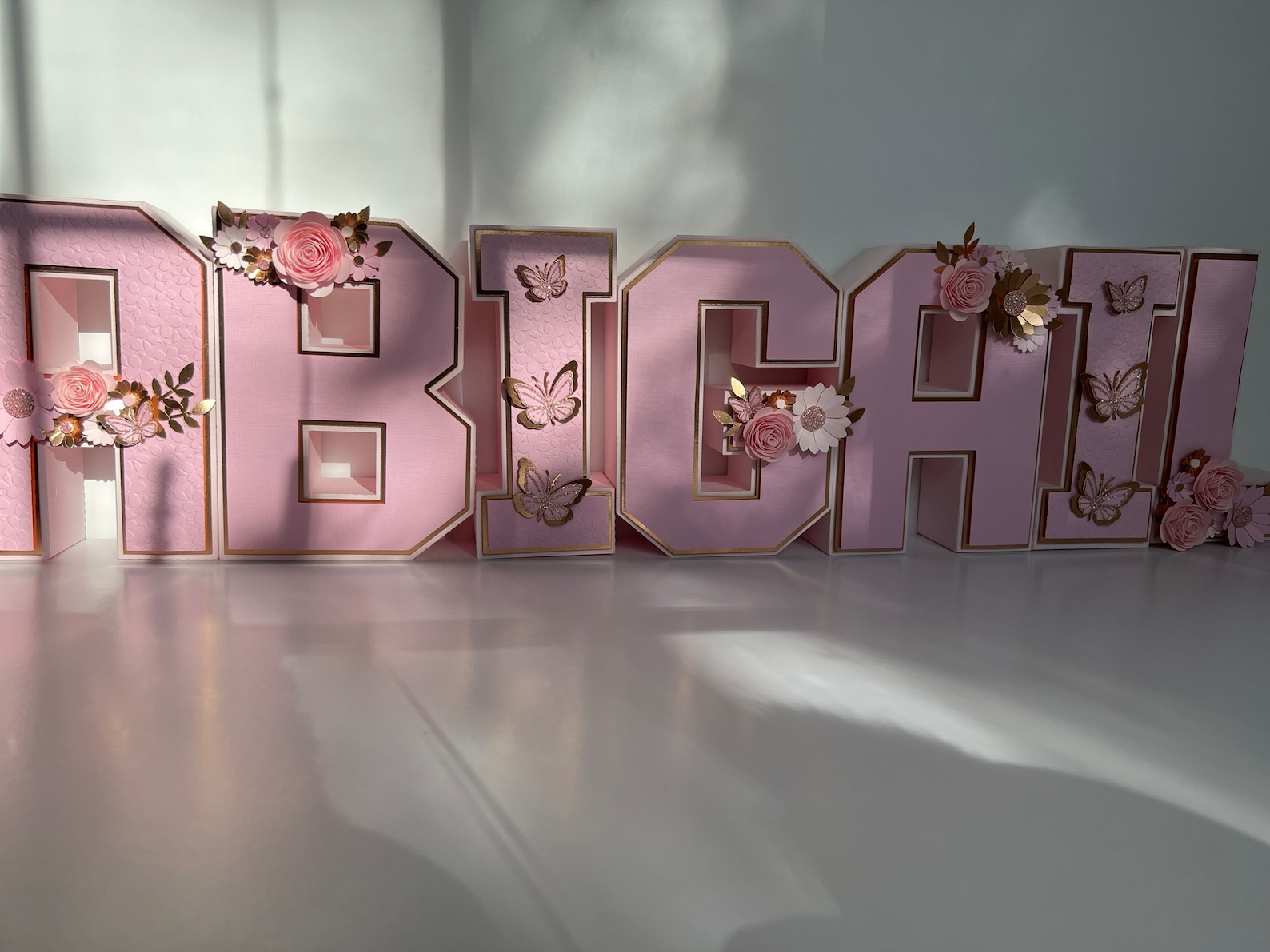 3D Letters Custom 3D Letters Nursery Name Sign Kids Bedroom - Etsy