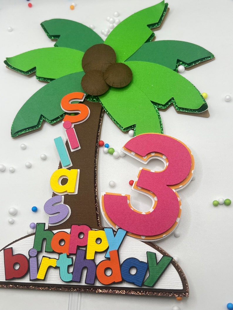 Chica Boom Boom Cake Topper - Etsy