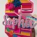 Mexican Fiesta 3D Letter - Etsy